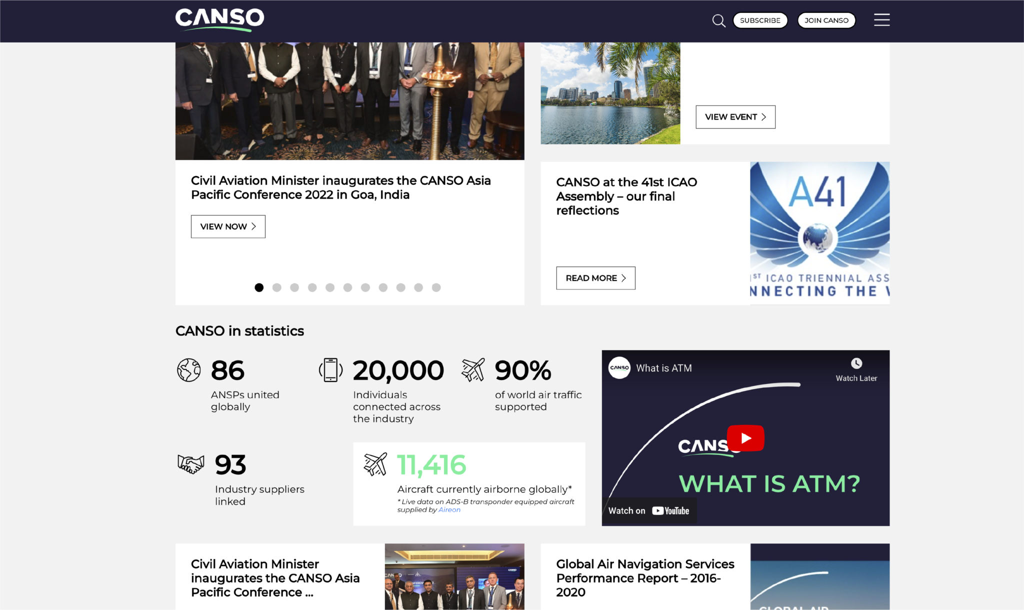 Transforming aviation management - The Surgery